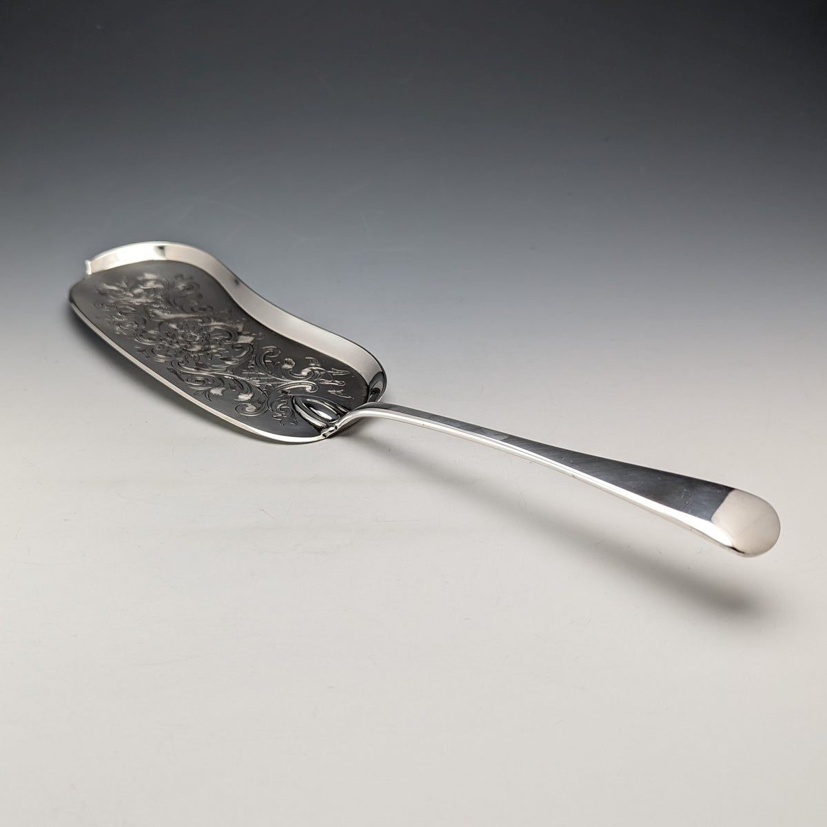 1868 British Antique Silver Plate Crumb Catcher Elkington – SILVER-LUG